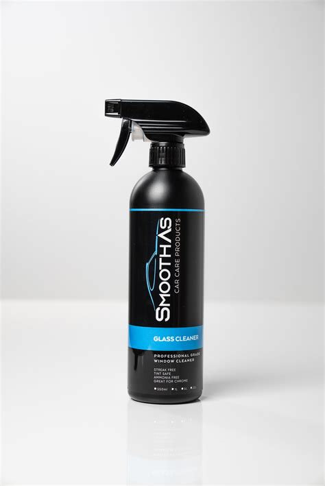 Glass Cleaner Smooth As Car Care Products Smooth As Car Care Products Pty Ltd