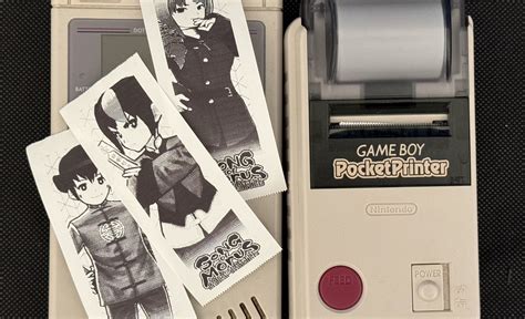 New Game Boy Title Gives You A Reason To Dust Off Your Game Boy Printer