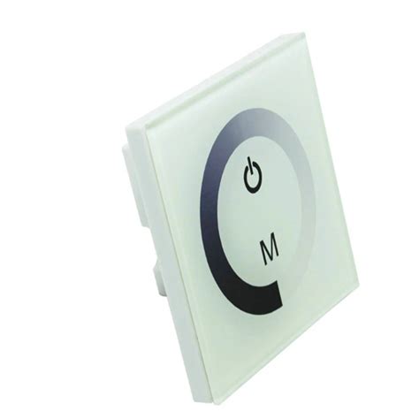 LED Dimmer 12V Touch Panel Dimmer Switch DC12V 24V For LED Strip RGB LED Lights Bulbs Home