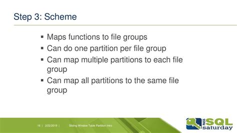 table partitioning intro and make that a sliding window too ppt download