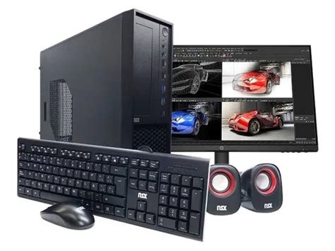 Pc Armada Nsx Oficina I Gb Ram Gb Ssd