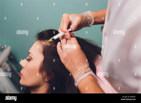 Platelet Rich Plasma Injection Procedure Hair Growth Stimulation Prp