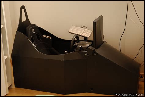 Racing Simulator Cockpit Diy Design Talk