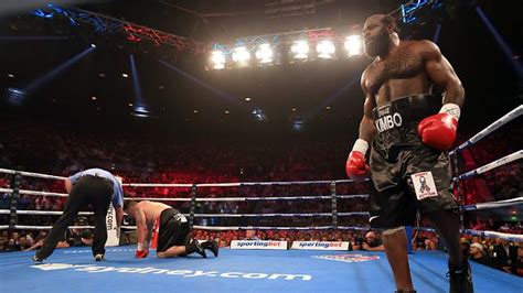 Kimbo Pounds Tilyard In Wild Brawl Au — Australias Leading