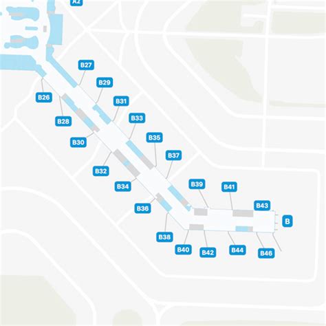 Pittsburgh Airport Map Guide To Pits Terminals Ifly