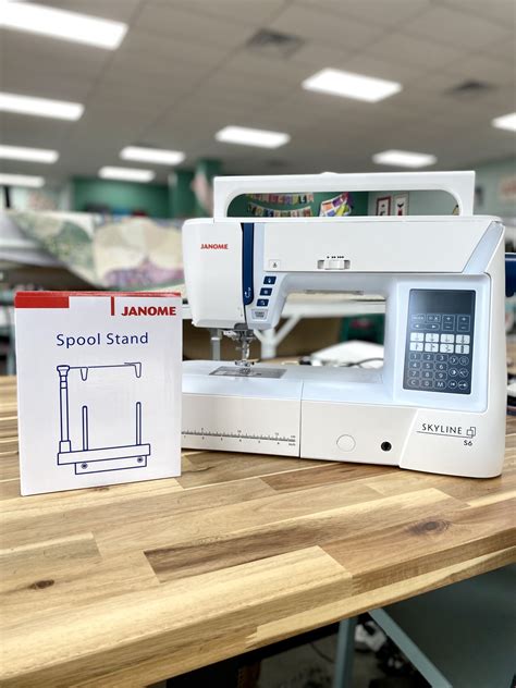 Janome Two Thread Spool Stand 859429016