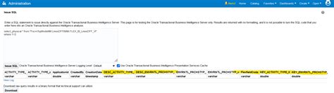 fscmtopmodelam linesdffbiam flex bi linesdff vi not available in bicc