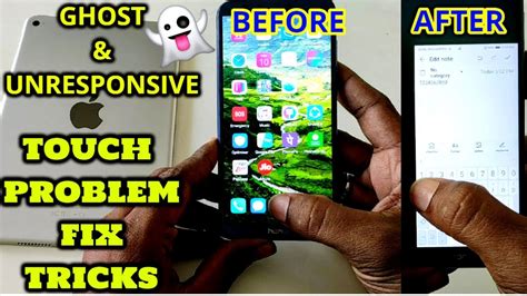 how to fix ghost touch for all smartphone automatic touch fix touch problem fix youtube