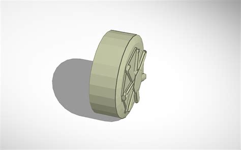 3d Design Cybertruck Rims For Arduino Tinkercad