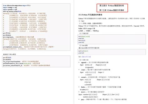 限时分享，一线算法工程师总结：python常用数据挖掘算法pdf版数据挖掘算法与应用 Python Pdf Csdn博客