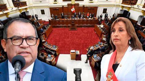Congresistas exigen que Dina Boluarte destituya a premier Otárola