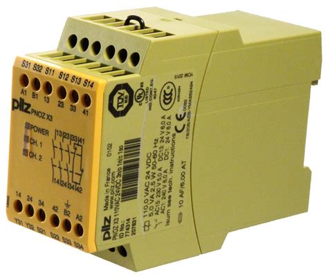 Pilz Safety Relay Pnoz Relay Safety Pilz Pnoz S4 Indiamart Diy