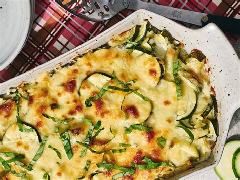 Cheesy Zucchini Casserole Recipe Hk