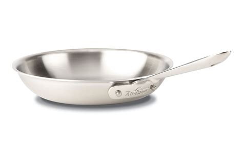 All Clad D5 Brushed Stainless 12in Frying Pan Skillet 8701004130