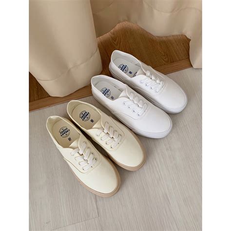 Freaky Daddy รองเท้าผ้าใบ Daddy Bean เหยียบส้นได้ไม่เสียทรง Shopee Thailand