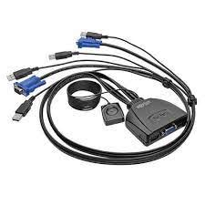 Port USB KVM Switch With Cables And Audio Support Kenya Computer Shop