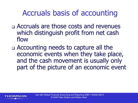 PPT CHAPTER 4 Accruals Accounting PowerPoint Presentation Free