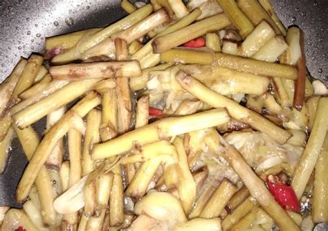 Resep 62 Tumis Sulur Keladi Banjar Oleh Bunda Nabil123 Cookpad