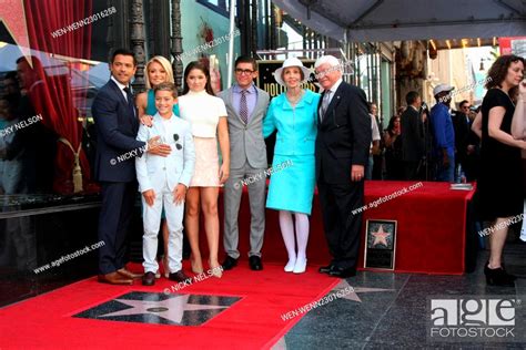 Kelly Ripa Hollywood Walk Of Fame Star Ceremony Featuring Kelly Ripa