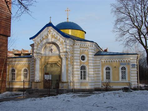 Церковь Николая Чудотворца, Калининский район (Санкт-Петербург ...