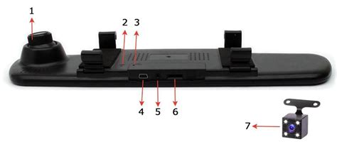 Регистратор зеркало vehicle blackbox dvr 1080 инструкция на русском ...