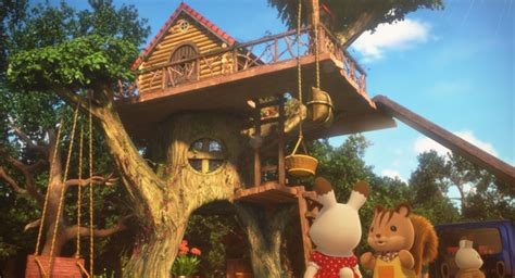 Sylvanian Families Mini Story Anime AnimeClick It