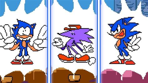All New Sonic Taunt Animations In Pizza Tower Sonic In Lap Hell Mod 🔥