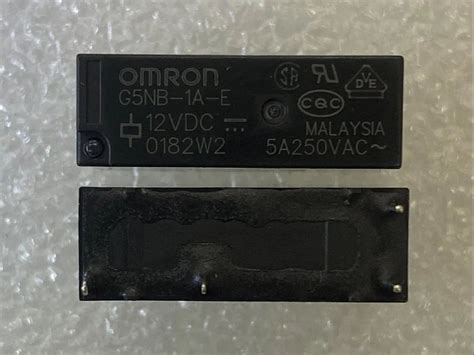 1 Pole Omron G5nb 1a E Power Relays For Relay Modules 12vdc At Rs 30