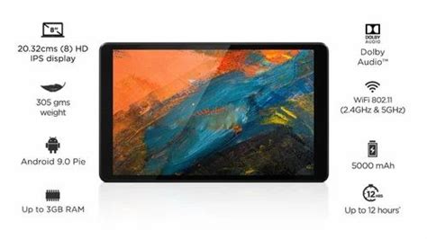 Lenovo Za H In M Nd Gen Hd Tab At Rs Piece Lenovo Tablet In Indore Id