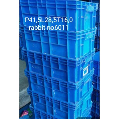 Jual Box Container Rabbit Bekas No6011 Box Sparepart Shopee Indonesia