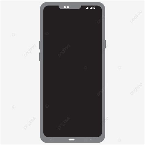 휴대 전화 그림 벡터 안드로이드 폰 목업 템플릿 모바일 아이콘 스마트폰 벡터 Png 일러스트 및 벡터 에 대한 무료 다운로드 Pngtree