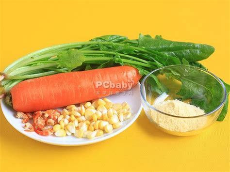 玉米面粥10 12个月宝宝辅食亲子图库太平洋亲子网