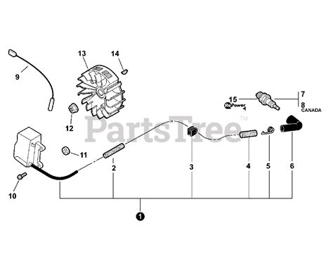 Echo Cs 330 T Echo Chainsaw Sn C04212001001 C04212999999