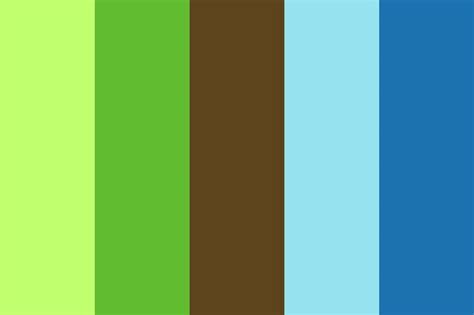 Grassy Plains Color Palette For Art Projects