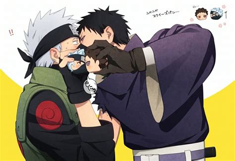 Obikaka Fanarts Casais Estranhos Raposa Do ártico Casais De Naruto