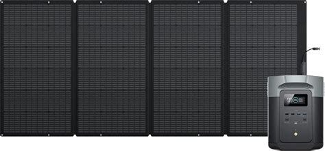 Ecoflow Generatore Solare Delta 2 Max 2048wh Batteria Lfp Centrale