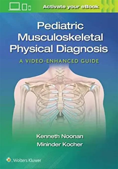 Livro Pediatric Musculoskeletal Physical Diagnosis A Video Enhanced