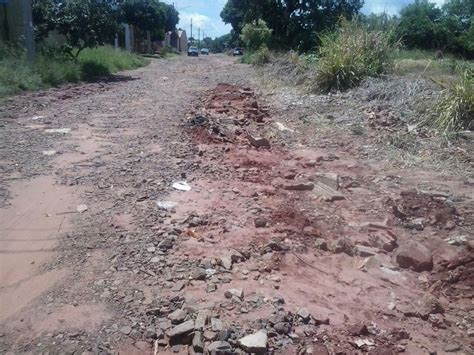 Ruas Sem Asfalto Castigam Moradores Do Nova Lima Ms Notícias