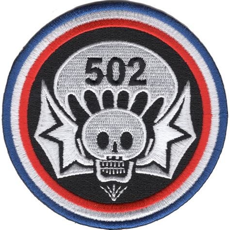 Us Army 502nd Airborne Infantry Widowmaker Unit Patch