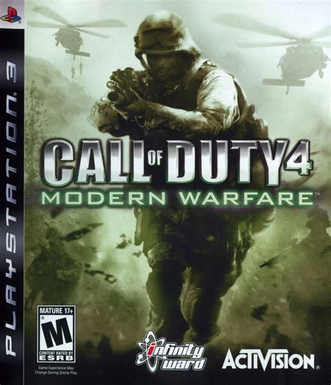 Call Of Duty 4 Modern Warfare Attributes Tech Specs Ratings Mobygames