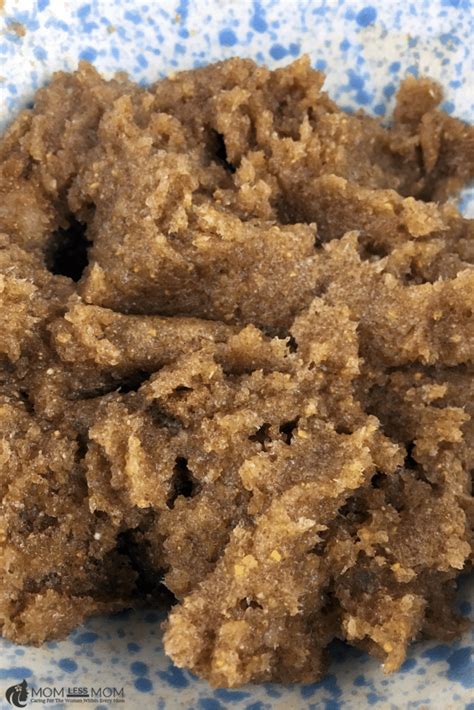 Homemade Orange Mango Sugar Scrub