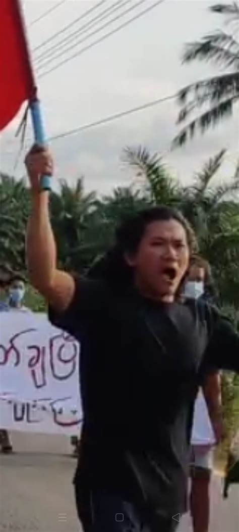 ထားဝယ်သပိတ်ဦးဆောင်သူ ကိုမင်းလွင်ဦးရဲ့ဖခင် ရိုက်နှက်ဖမ်းဆီးခံရ Ayeyarwaddy Times