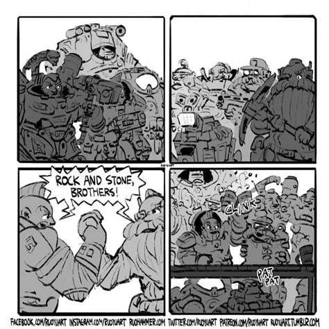 Rock And Stone Brothers Rock And Stone Deep Rock Galactic Know