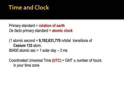 ITEC452 Distributed Computing Lecture 10 Time In A Distributed System
