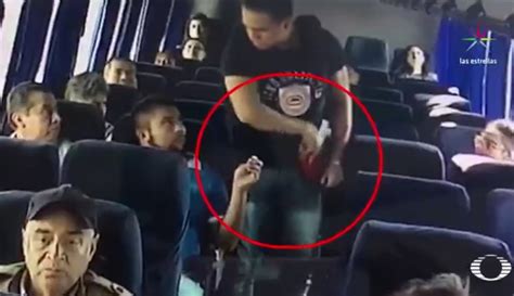 Cámaras Captan Asalto En Transporte Público Del Estado De México