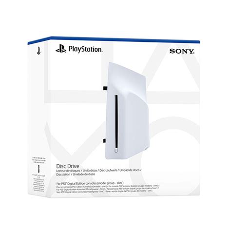 Sony Playstation 5 Slim And Pro Disc Drive For Digital Edition Consoles