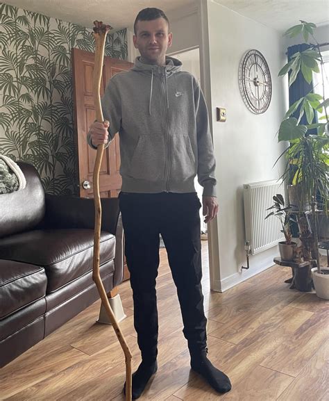 Perfect Stick You Say Behold The Perfect Wizard Staff R Casualuk