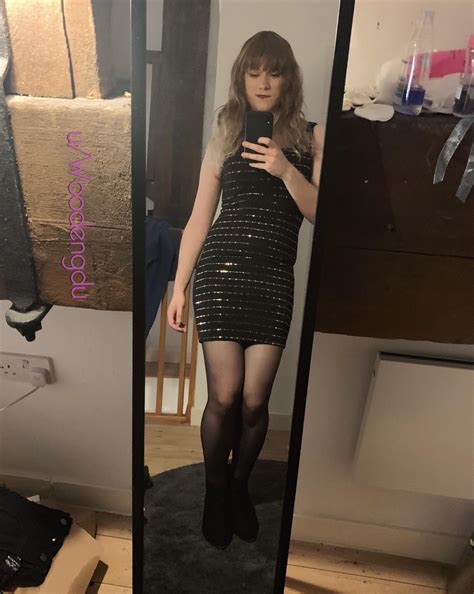 Maybe My First Time In An Lbd 💃 R Crossdressing