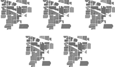 Classification Maps Obtained For Different Preprocessing Methods A