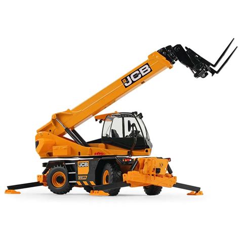 Jcb 512 83r Rotating Telehandler Heartland Diecast And Promotions Llc